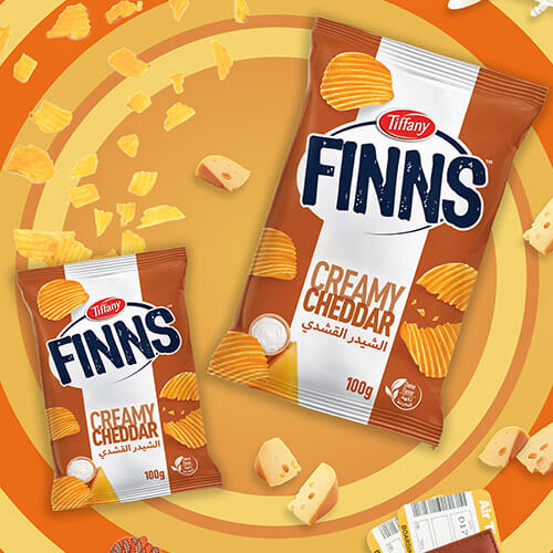 Finns Louisiana Chili Crinkled Potato Chips